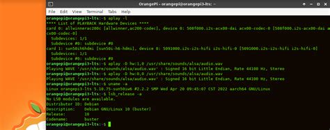 Orange Pi LTS HDMI Mm Audio No Sound With Orangepi Lts Debian Bullseye Desktop