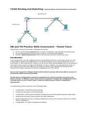 Second Floor Lan Subnet Design An Ipv Addressing Scheme And Complete