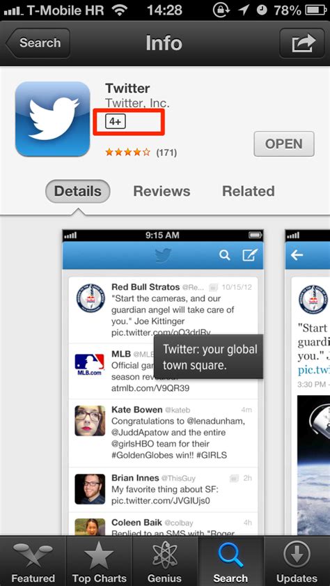 Apple Moves Age Ratings Atop App Store Pages Elie M Chahine