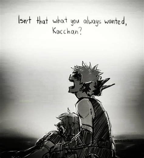 Sad Deku