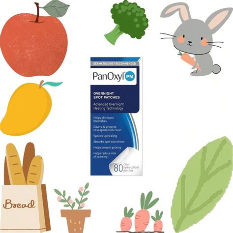 Panoxyl Pm Overnight Spot Patches 80 Count Advanced Hydrocolloid