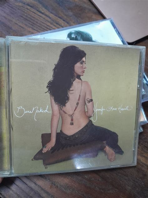 Jennifer Love Hewitt Barenaked Cd Hobbies Toys Music Media Cds Dvds On Carousell
