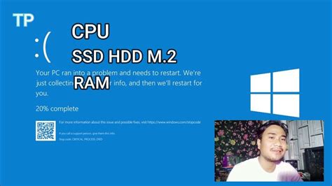 របៀបដោះស្រាយបញ្ហា Bluescreen Pc Need To Restart Pc Tongprofessor
