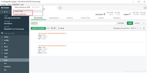 【mongodb 工具篇】mongodb Compass介绍与简单使用 Csdn博客