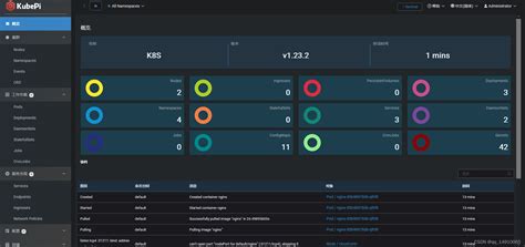 部署k8s dashboard（这里使用kubepi） csdn博客