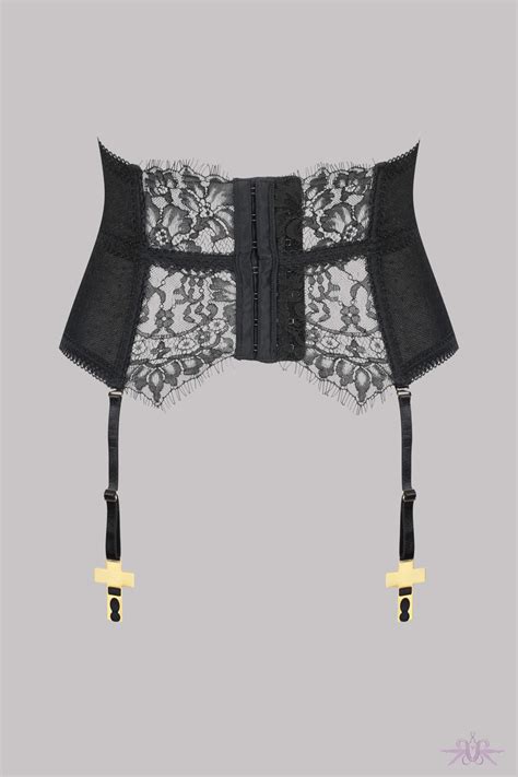 Maison Close Inspiration Divine Lace Waist Cincher Mayfair Stockings