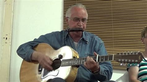 Liam Magee Singing Song To Woody By Bob Dylan John Hobans Music