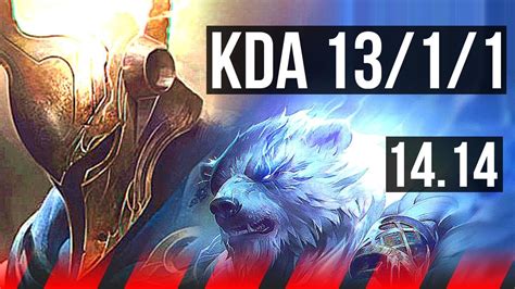Pantheon Vs Volibear Top Solo Kills Legendary Games Euw Grandmaster
