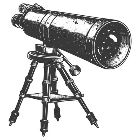 Telescope Celestial Objects Vectors And Illustrations For Free Download