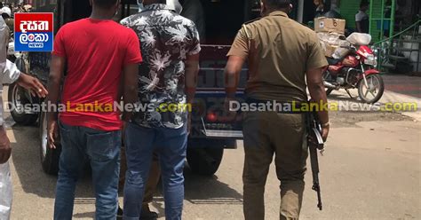 අත්අඩංගුවට ගත් සැකකරුවෙකු මියගිය සිද්ධියට පොලිසියේ 4ක් අත්අඩංගුවේ