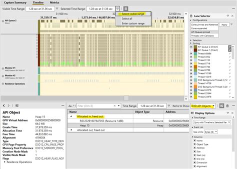 Profile The Cpu And Gpu With Timing Captures Win32 Apps Microsoft Learn