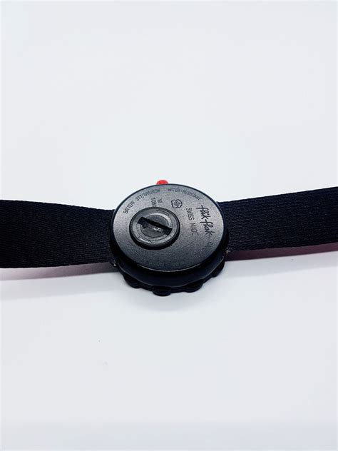 Lightning Mcqueen Flik Flak Disney Cars 95 Watch Fls019 Swiss Watch Vintage Radar