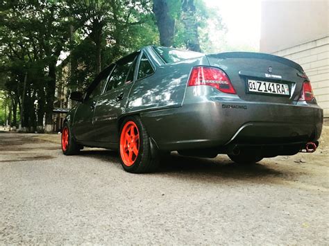 Rays Volk 🐝 — Chevrolet Nexia, 1,6 л., 2014 года | тюнинг | DRIVE2