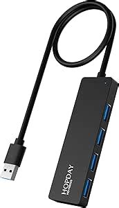 HOPDAY USB C Hub 6 In 1 USB C Adapter For MacBook Air Pro Dual Display 118K HDMI Docking