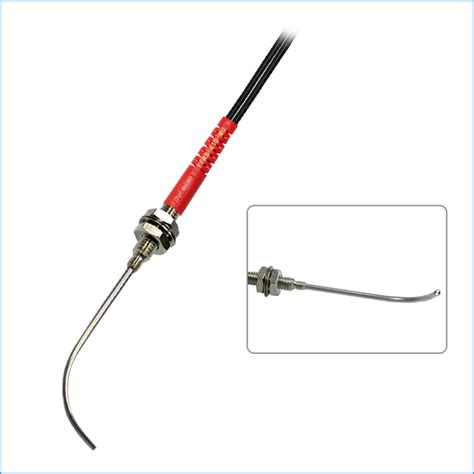 Fandc M4 High Performance Fiber Optic Sensor With Curved Probe Fiber