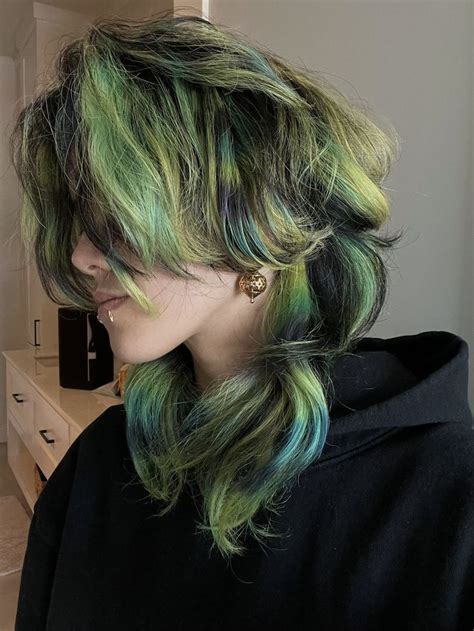 Pin By Jennifer Hilliard On Genderfuck Outfits Alternative Hair Hair