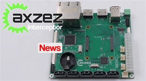 Mise à jour carte Axzez Interceptor Haade fr