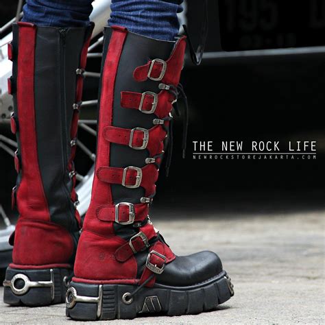 Discontinued Rare New Rock Platform Boots Sukll Ghost Rider Etsy Artofit