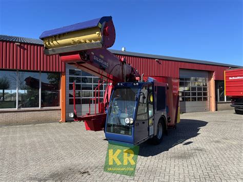Siloking Voermengwagens Selfline LH 24735 Kraakman