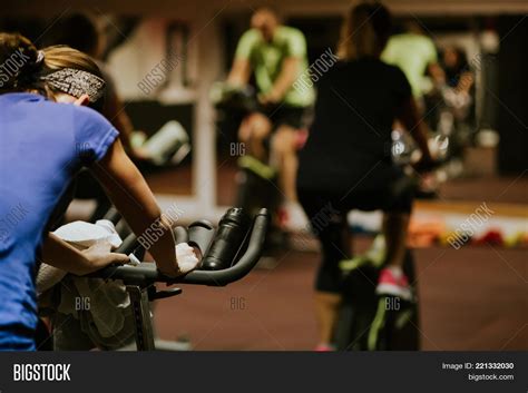 Cycling Class Image And Photo Free Trial Bigstock