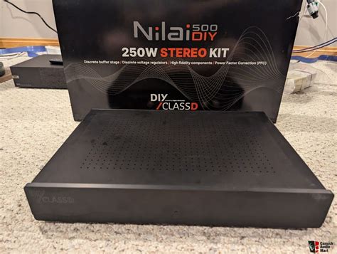 Hypex Nilai500diy Stereo Class D Power Amplifier For Sale Us Audio Mart