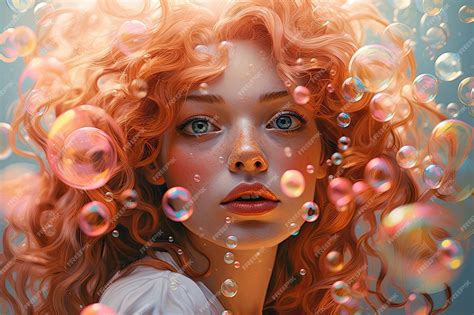 Premium Ai Image Bubble Formation