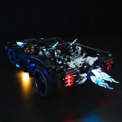 Buy Brickfans The Batman Batmobile Light Kit At Mighty Ape Nz