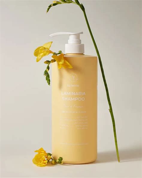 La Ferme Шампунь для волосся Laminaria Shampoo Pear & Freesia - Шампуні ...