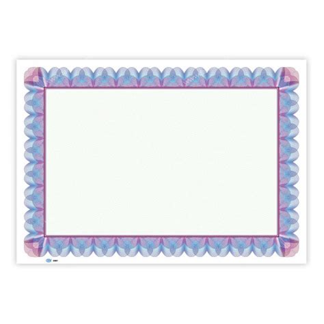 Buy Fis Fsclc001 Plain Design Certificate A4 Pkt 10s Online Aed30