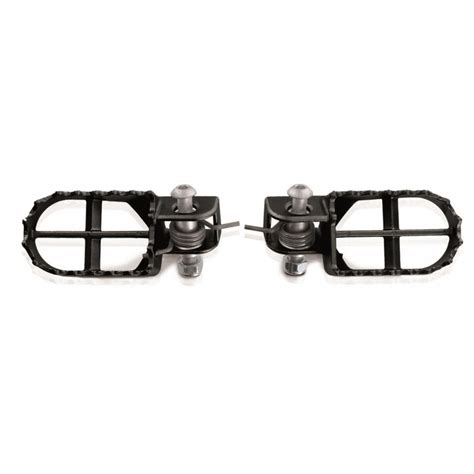Paire De Repose Pieds Moto Trial S Original Acier Accessoires Moto Trial Chez Equip Moto