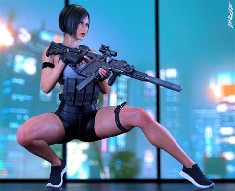Tactical Ada By STR4HL Hentai Foundry