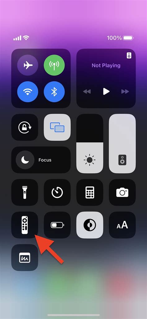 Unlock Your Iphones Secret Apple Tv Remote App For Home Screen App