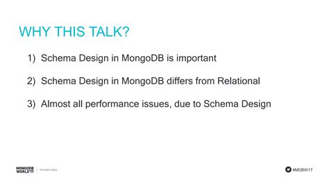Mongodb Schema Design Ppt