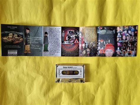 Limp Bizkit Chocolate Starfish And The Hotdog Flavored Water Cassette