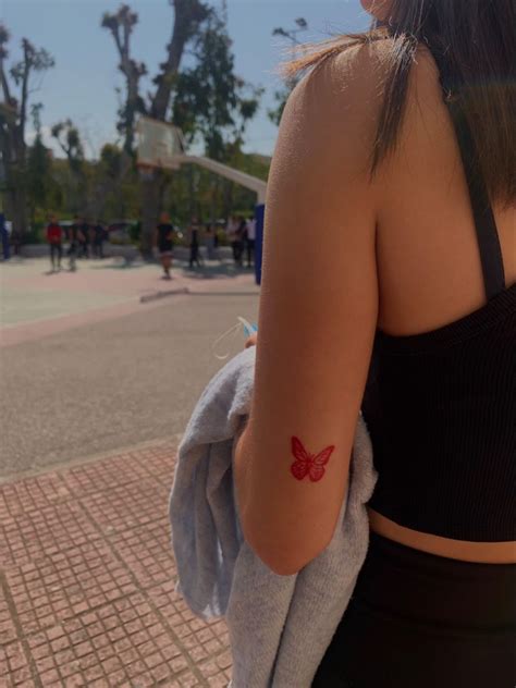 Butterfly Tattoo 🦋 Tatuaggi