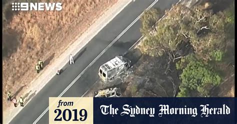 Video Sa Man Charged Over Fiery Double Fatal Crash