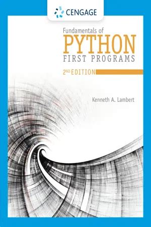 Pdf P Ebk Fundamentals Of Python First Programs Data By Kenneth