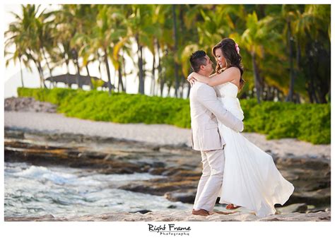 Hawaii Wedding Photographers Kimmy By Right Frame Photography