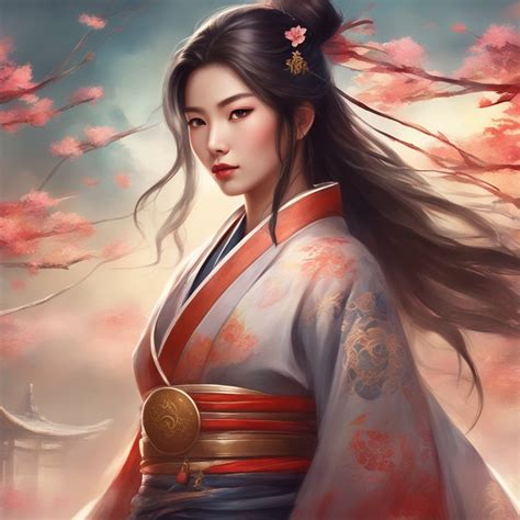 Onna Musha 6 By Zenart07 On Deviantart