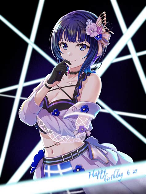 セツ On Twitter 果林ちゃん、誕生日おめでとう〜！ 虹ヶ咲 朝香果林 朝香果林生誕祭2023 朝香果林誕生祭2023