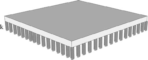 Mindlin Plate On A Winkler Foundation Download Scientific Diagram