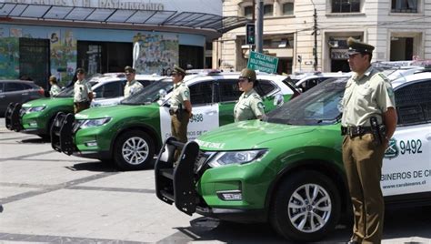 Entregan 21 Vehículos A Carabineros De La Región De Valparaíso