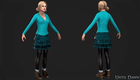 Until Dawn Jessica Model Until Dawn Model Fashion Inspo