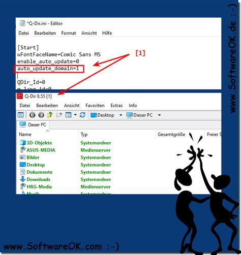 Reset Q Dir Explorer To Defaults As In Fresh Install Uninstall Autoupdate