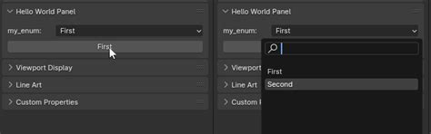 118004 Searchable Enumproperty Blender Blender Projects