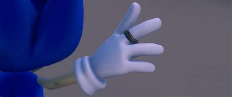 Sonic And The Secret Rings Seven Ring In Hand