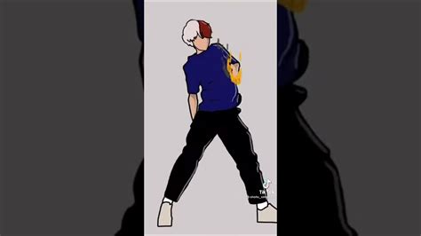Todoroki Dancing Youtube