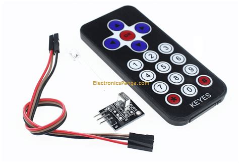Infrared IR Wireless Remote Control Module Kit For Arduino Star