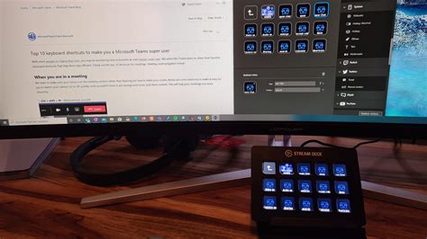Elgato Stream Deck And Microsoft Teams Keyboard Shortcuts Ragnar Heil Mvp Microsoft 365 Ai