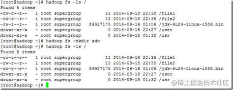 Hdfs的shell命令简介hdfs Shell命令 Csdn博客